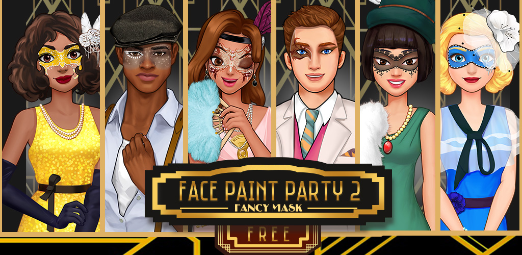 Face Paint Party 2! Girl Games:Amazon.com:Appstore for Android