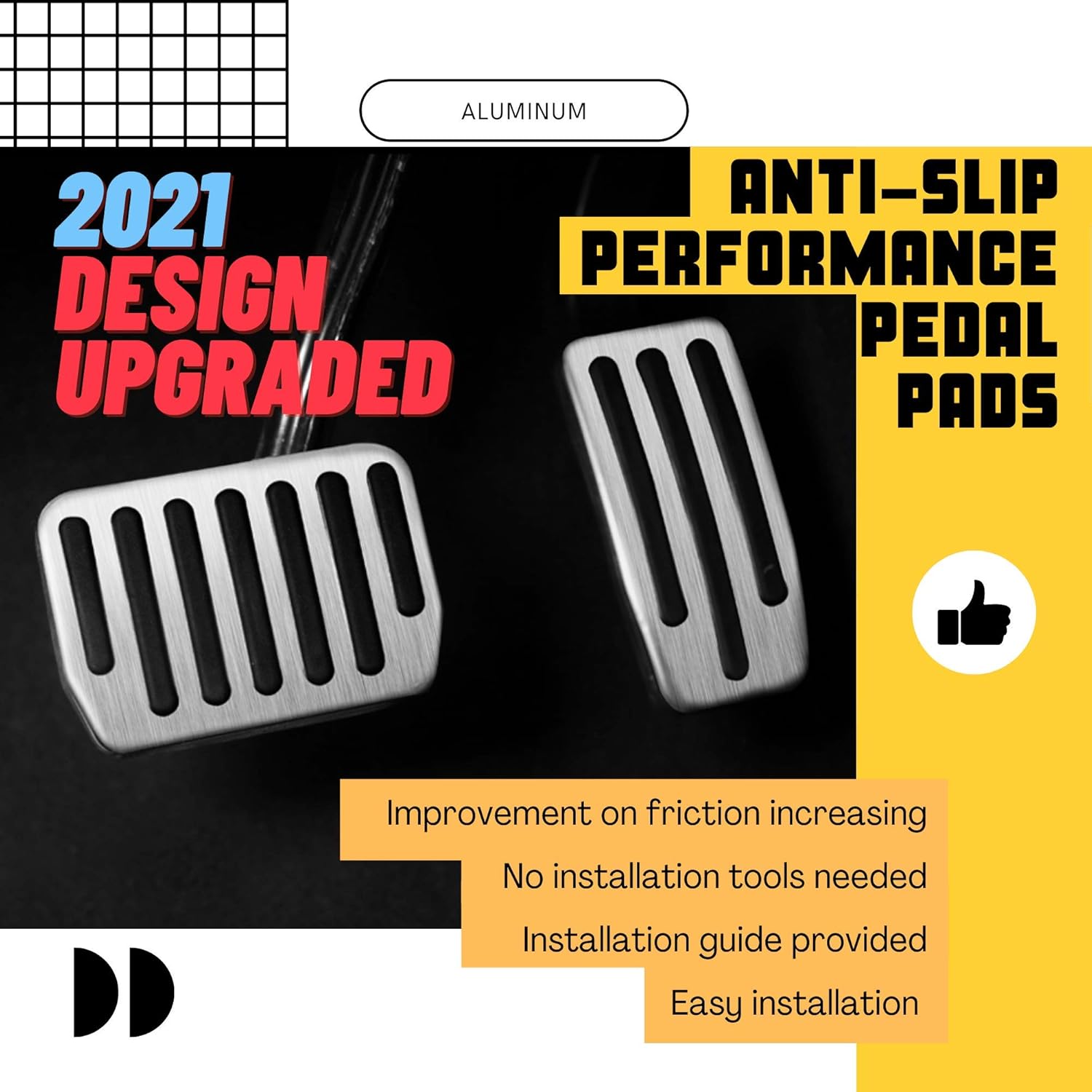 Model 3 All series Compatible: up to Model 3 2021 NEOMOTOR Non-Slip ...