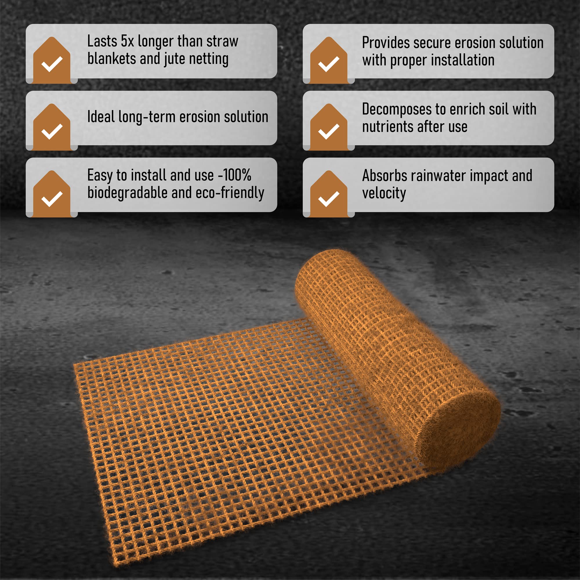 Mua Vivlly Coconut Erosion Control Blanket Erosion Control Fabric ...