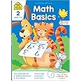School Zone - Math Basics 2 Workbook - 64 Pages, Ages 7 to 8, 2nd Grade ...