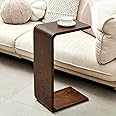 Amazon.com: YLACMALS Simple C Shaped End Table Couch Side Table, Item Placement Computer Office ...