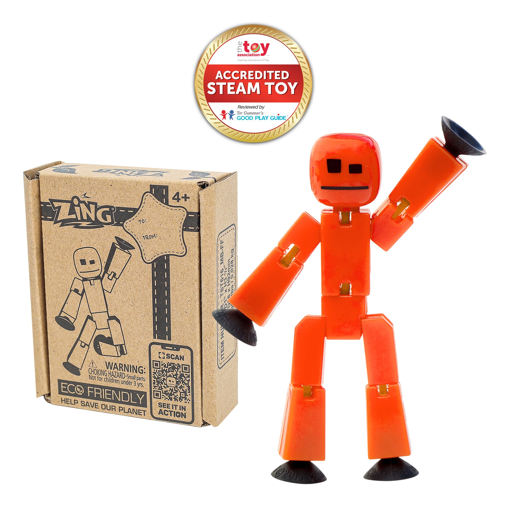 Mua StikBot Single Pack - includes 1 StikBot - Collectible Action ...