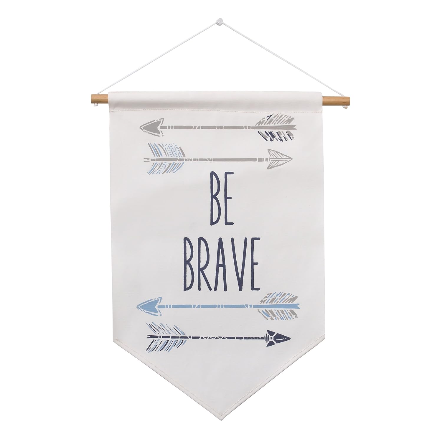 Amazon.com: Carter's Carter's - Be Brave - Canvas Wall Art Banner"Be ...