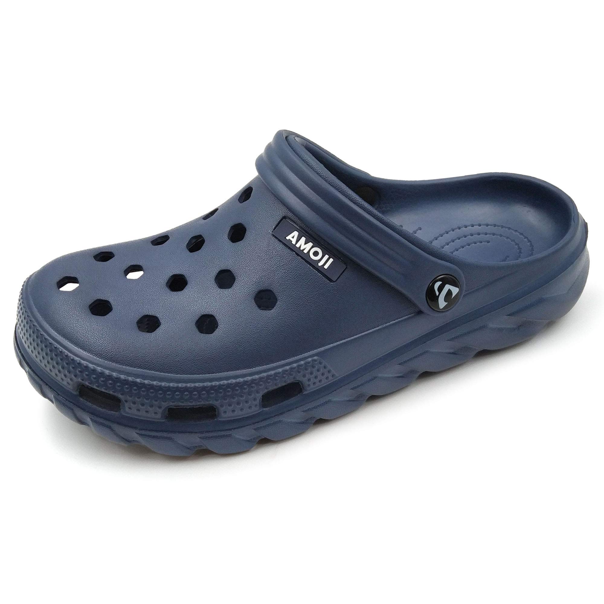 Amoji Garden Clogs Garden Shoes Water Adult Clogs Rubber Yard Shoes ...