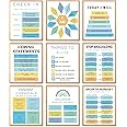 Amazon.com: 9 Pcs Mental Health Posters Therapy Offices Decor, SIMSIMY ...