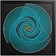 Amazon.com: sprezzy 3D DIY The Galaxy String Art Kit Adult DIY Kit ...
