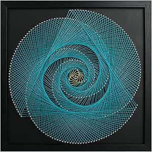 Amazon.com: sprezzy 3D DIY The Galaxy String Art Kit Adult DIY Kit ...