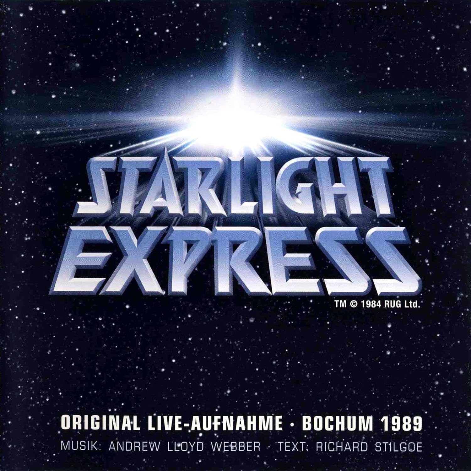 Starlight Express - Original Germany Live Cast 1989 by Bernie Blanks ...