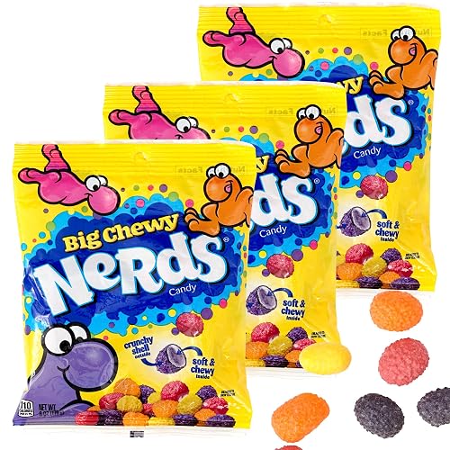 Big Chewy Candy, 6 Ounce Pouches (Pack of 3), 18oz Candy in Oman ...
