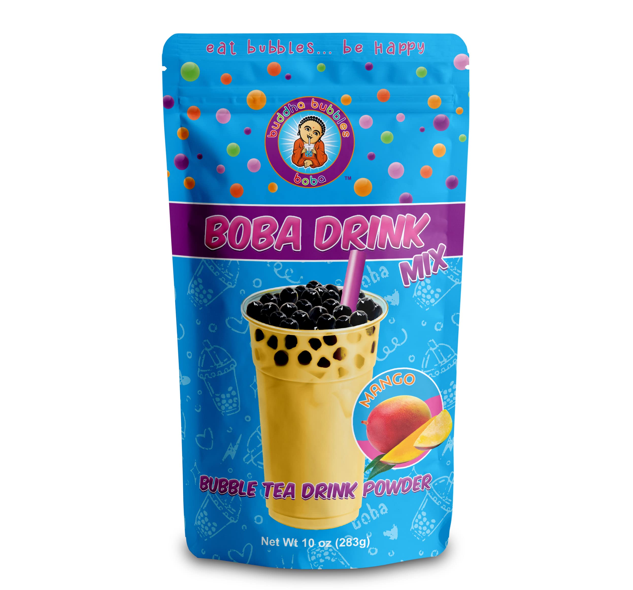 Mua MANGO Boba/Bubble Tea Drink Mix Powder By Buddha Bubbles Boba 10 ...