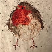 Jolly Robin - Bothy Threads Counted Cross Stitch Kit by Wrendale ...