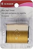 Amazon.com: Jeans Thread 100 Yards-Gold: Arts, Crafts & Sewing