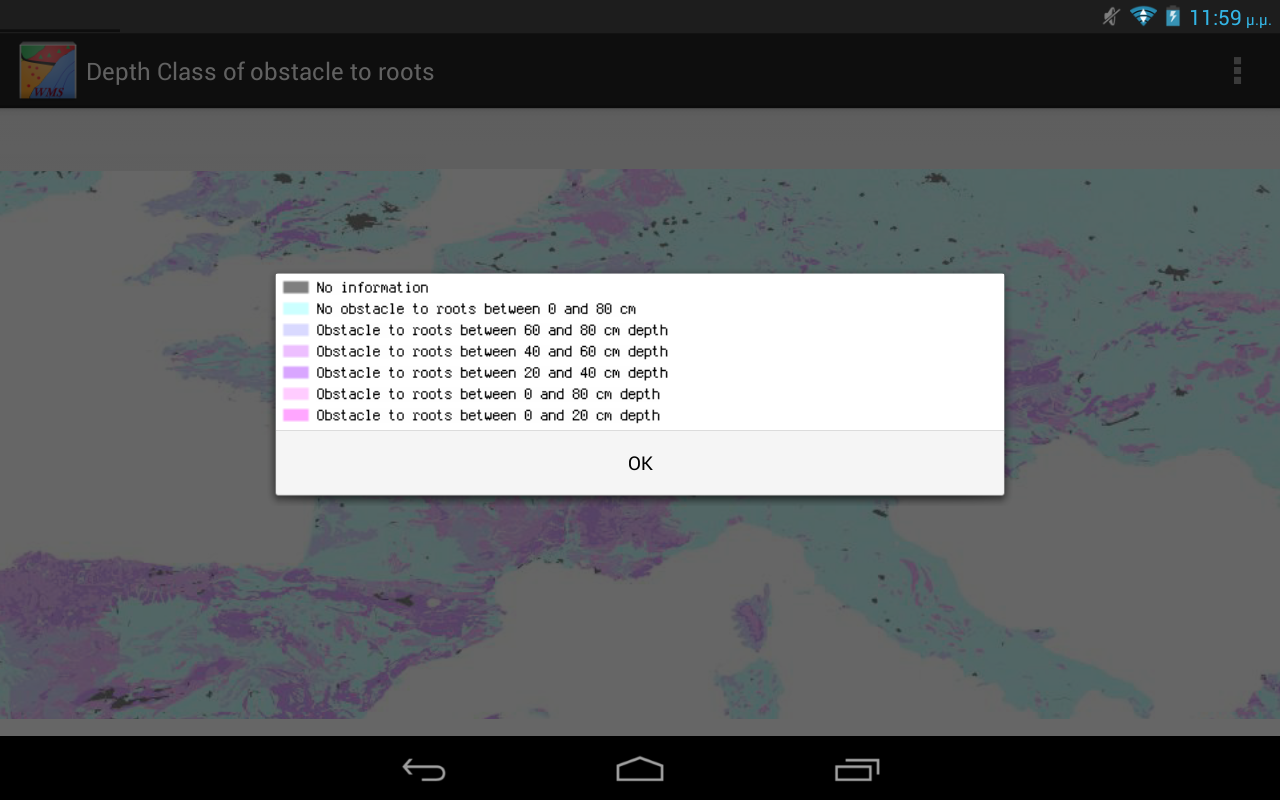 WMS Map Viewer:Amazon.it:Appstore for Android