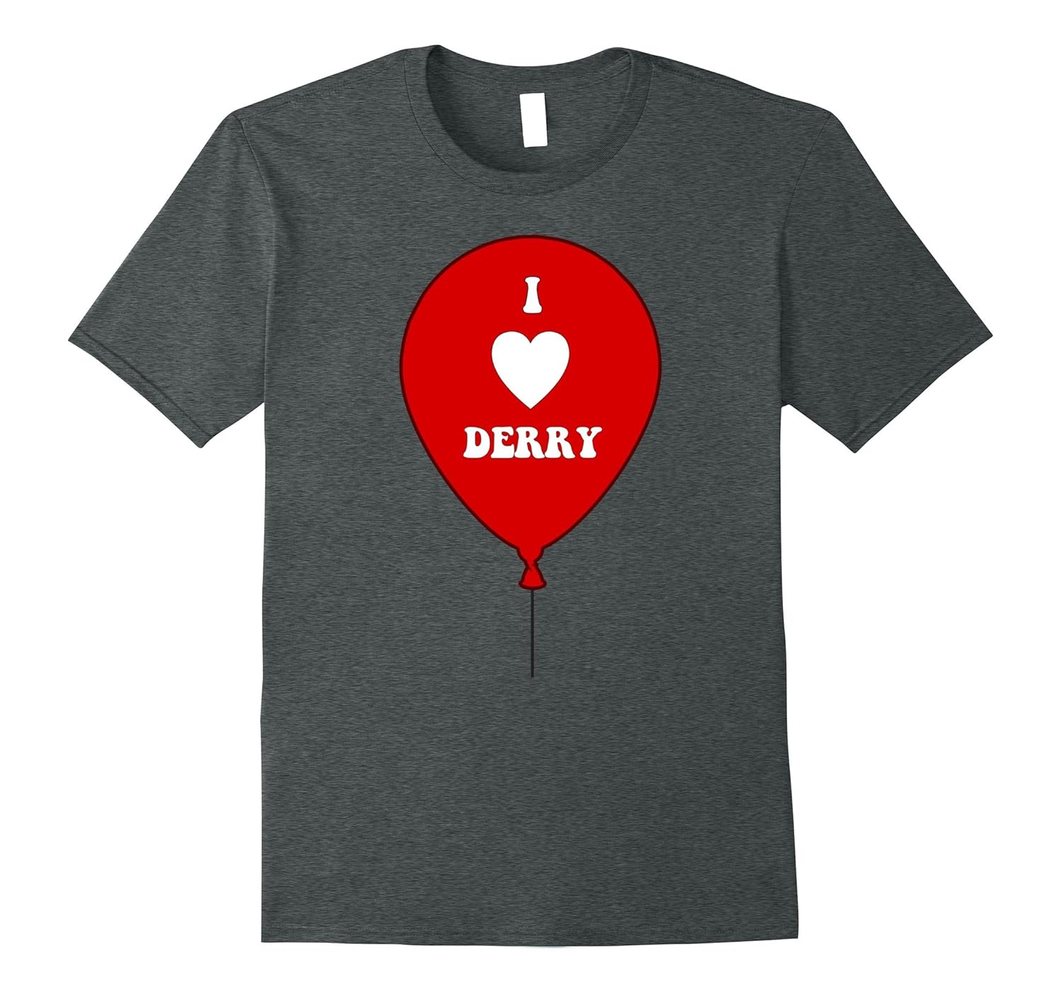 I LOVE DERRY on Red Balloon. I Heart Derry, Maine-BN – Banazatee