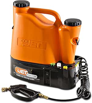 SpeedClean CoilJet CJ-200E HVAC Coil Cleaner System: Amazon.ca: Home ...