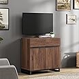 Amazon.com: Wampat Modern TV Stand for 40 inch TVs, Entertainment ...