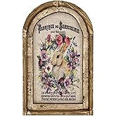 Amazon.com: Marsrut Rustic Wooden Vintage Wall Rabbit Decor | Farmhouse ...