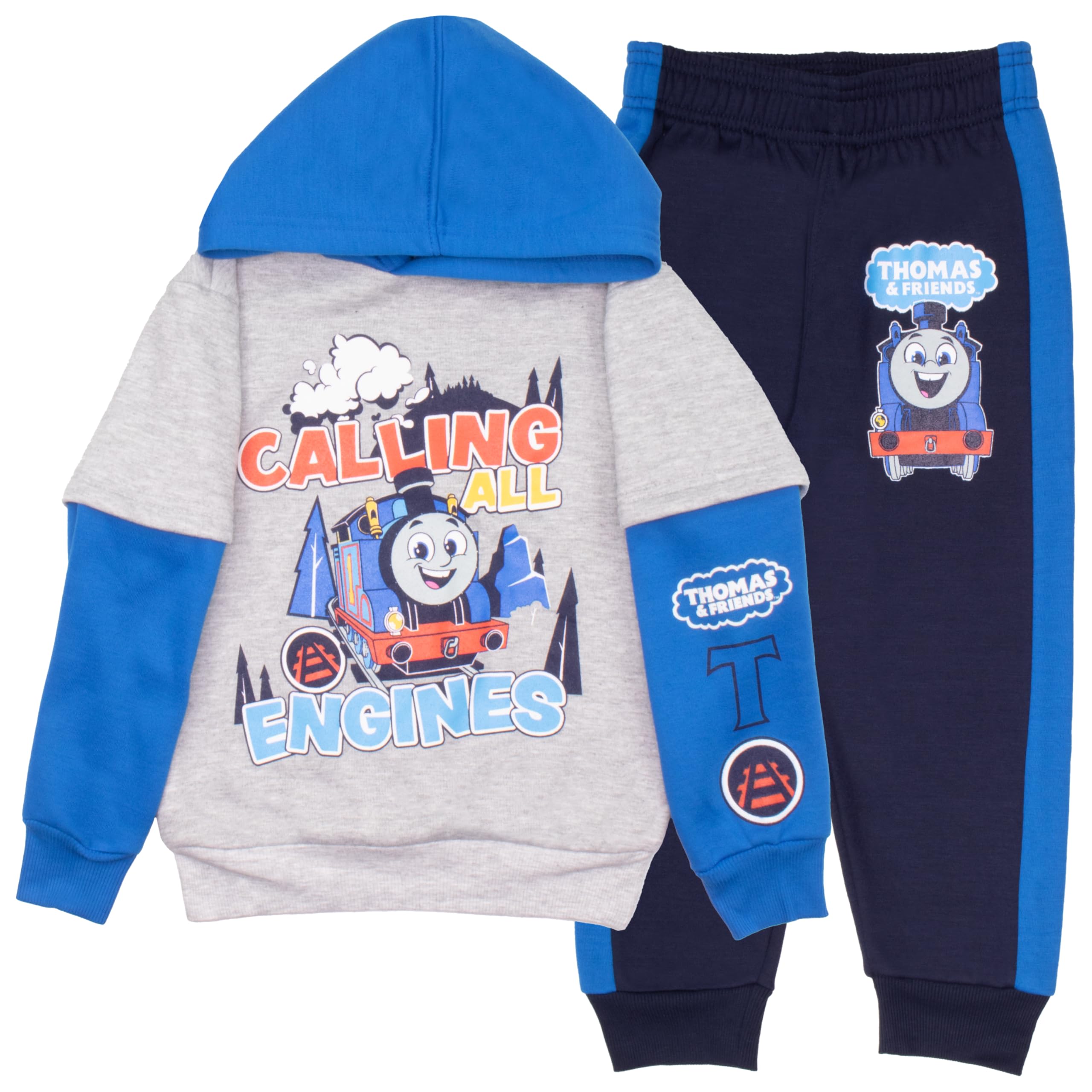 Mua THOMAS & FRIENDS Boys 2-Piece Fleece Set - Thomas the Tank Engine ...