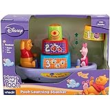 Amazon.com: VTech - Winnie The Pooh - Teach 'n Lights Phone: Toys & Games