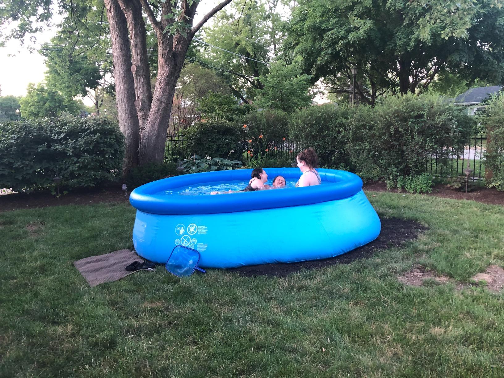 $9/mo - Finance INTEX 28120EH Easy Set Inflatable Swimming Pool For ...