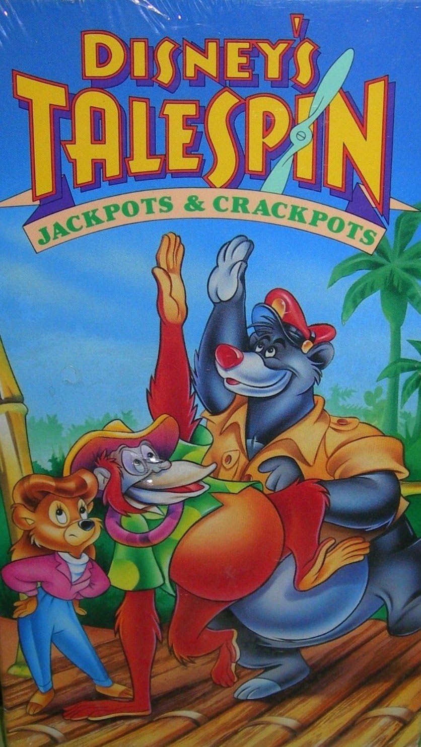 Disney's Talespin-Jackpots & Crackpots [VHS]: J.K.Rowling: Amazon.ca: Video