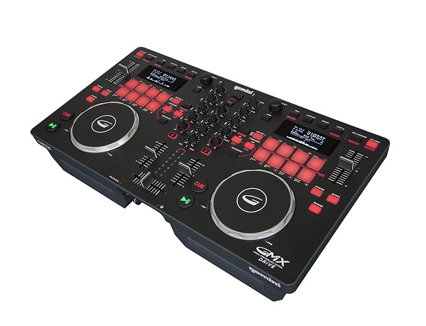 Gemini GMX Series GMX-Drive Professional Audio DJ Multi-Format CD Drive ...