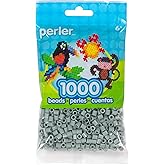 Amazon.com: Perler Beads 1000/Pkg-Dark Gray : Arts, Crafts & Sewing