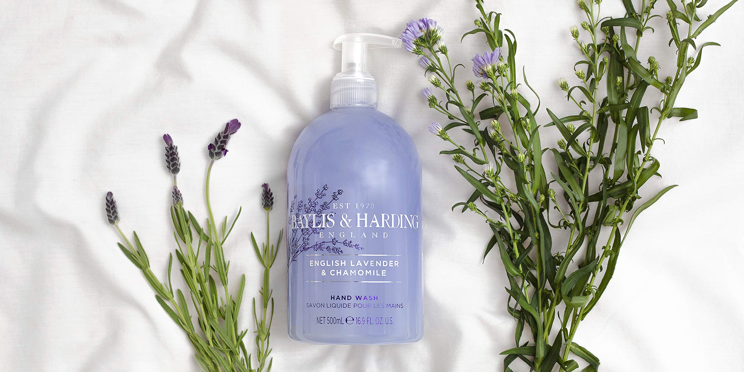 Baylis & Harding English Lavender and Chamomile Hand Wash, 500 ml, Pack ...