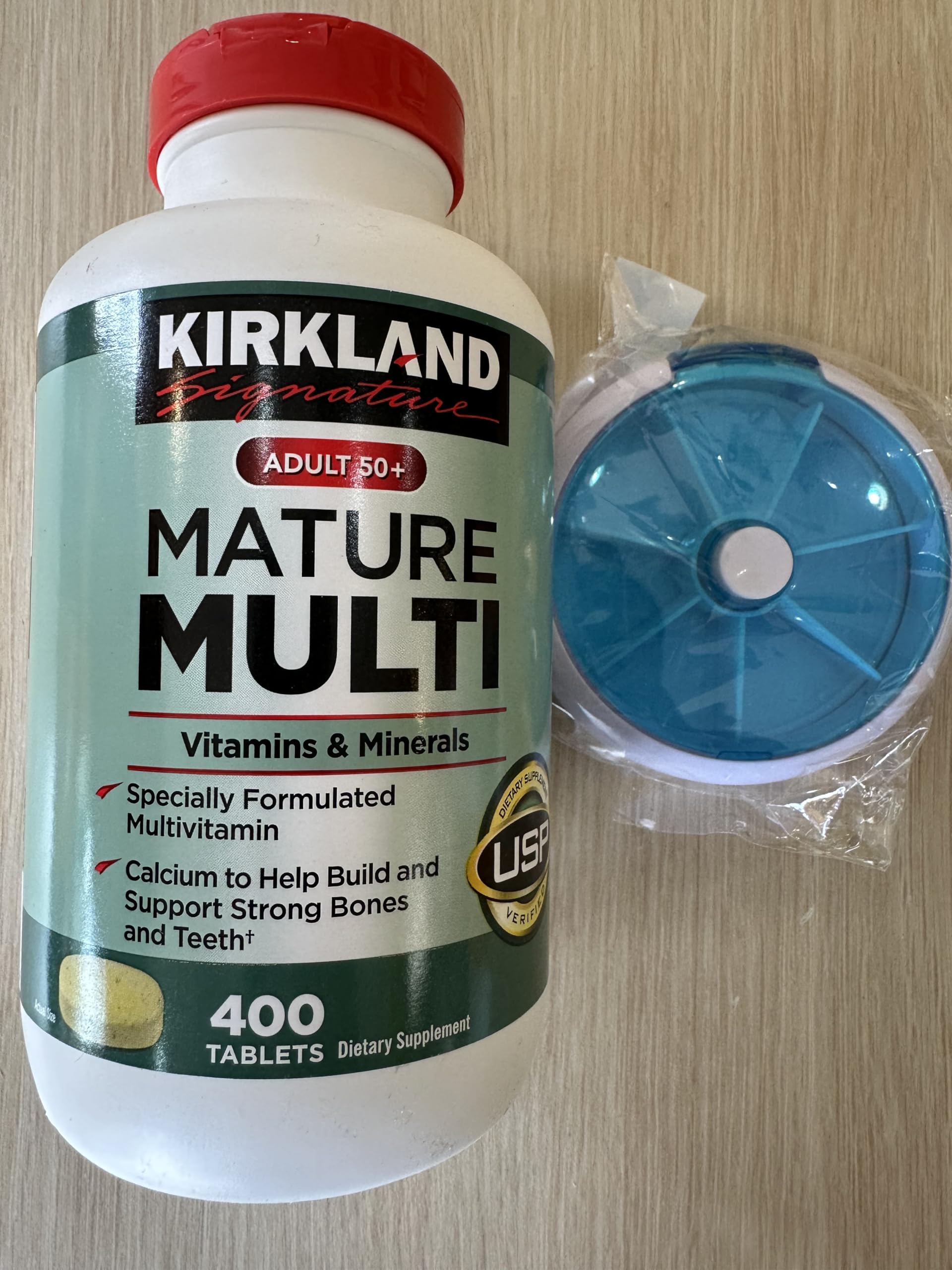 Mua Costco Vitamin Bundle Kirkland Signature Adult 50+ Mature Multi ...