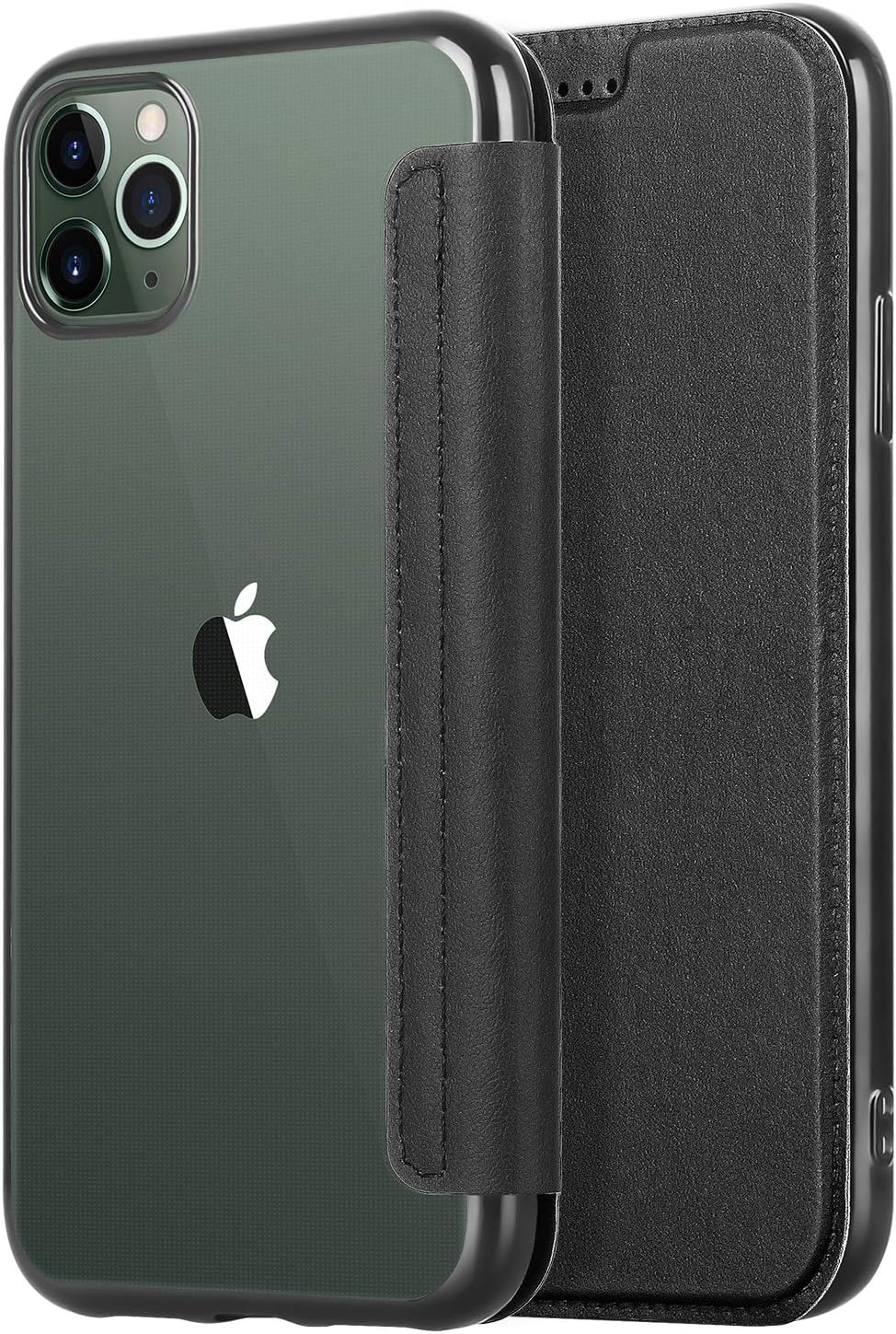 Petocase Compatible iPhone 11 Pro Max Wallet Case, Ultra Thin Slim ...
