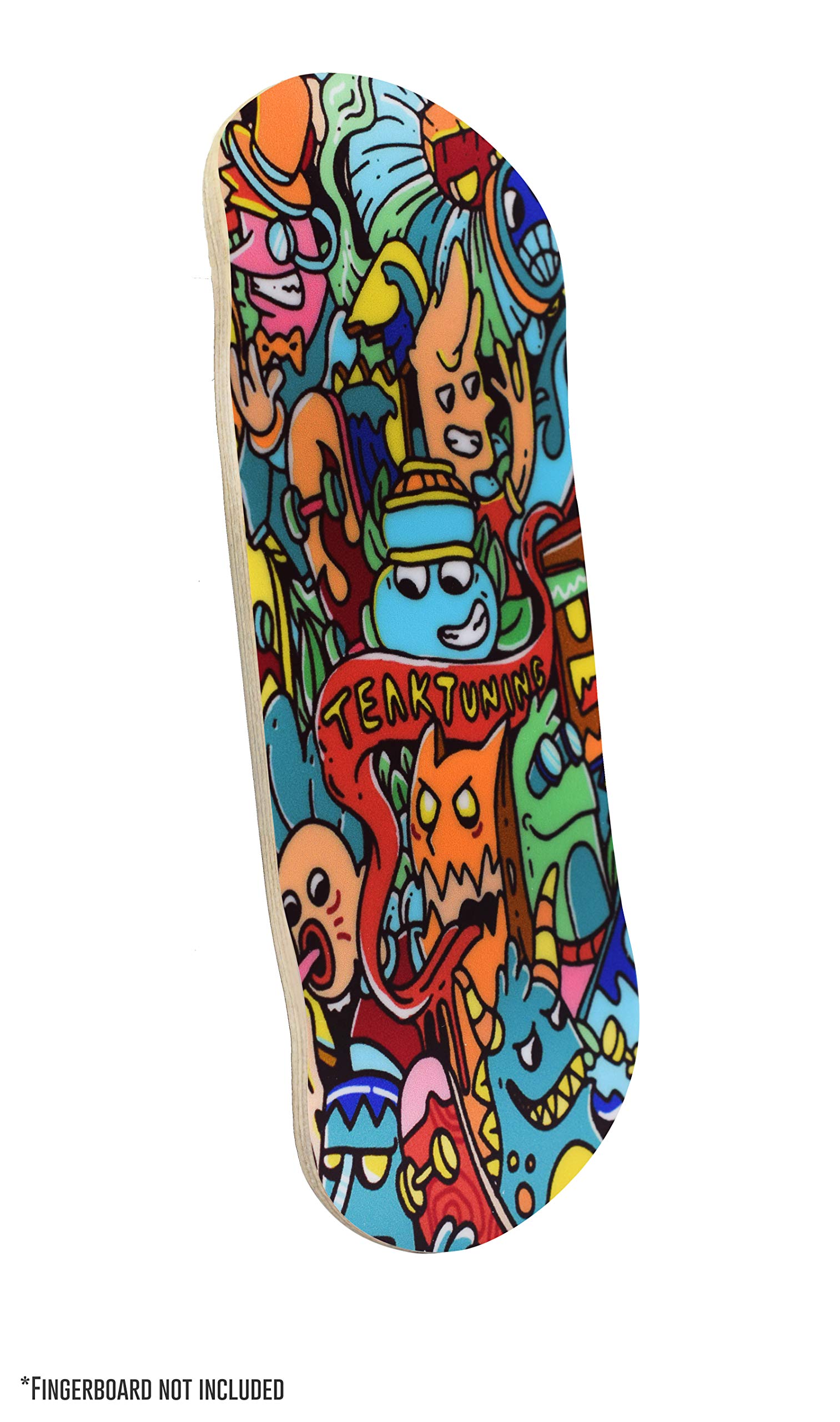Mua Teak Tuning Fingerboard Deck Graphic, Bubble Bushings & Monsters ...