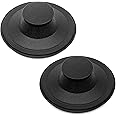 (2 Pack) Exact Replacement for InSinkErator STP-PL/STPPL Black Rubber ...