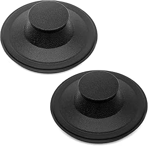 (2 Pack) Exact Replacement for InSinkErator STP-PL/STPPL Black Rubber ...