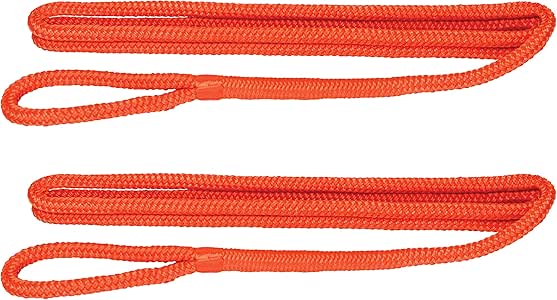 Amazon.com: Extreme Max 3006.2594 BoatTector Premium Double Braid Nylon ...