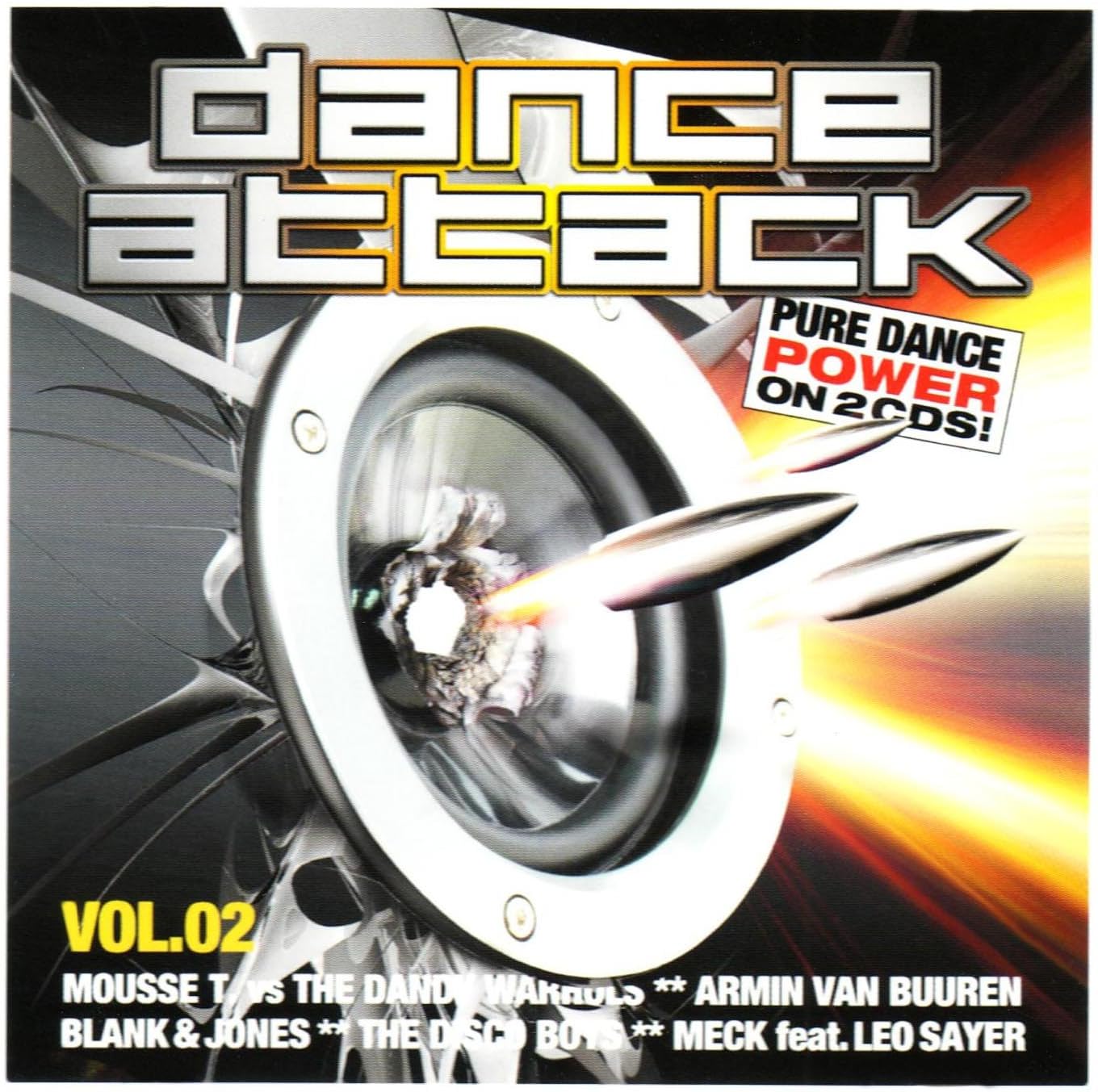 Dance Attack Vol. 2 - Amazon.co.uk