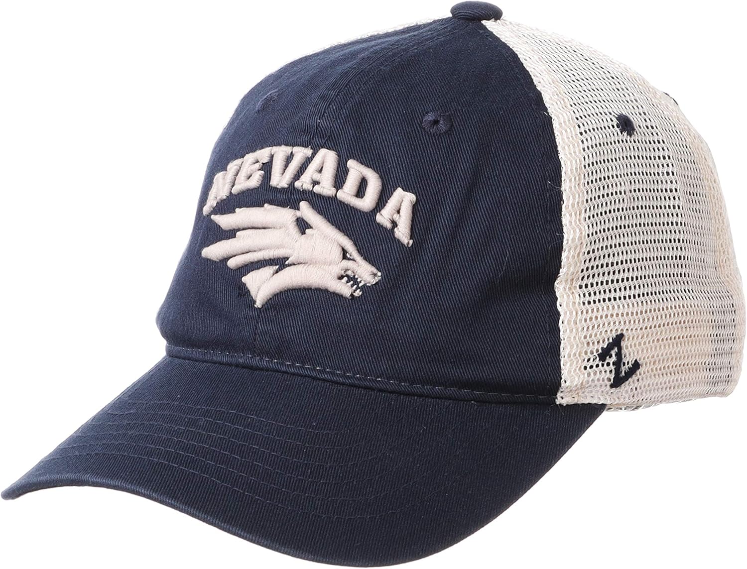 NCAA Nevada Wolfpack Mens Adjustable University Hat Team Color, Nevada ...