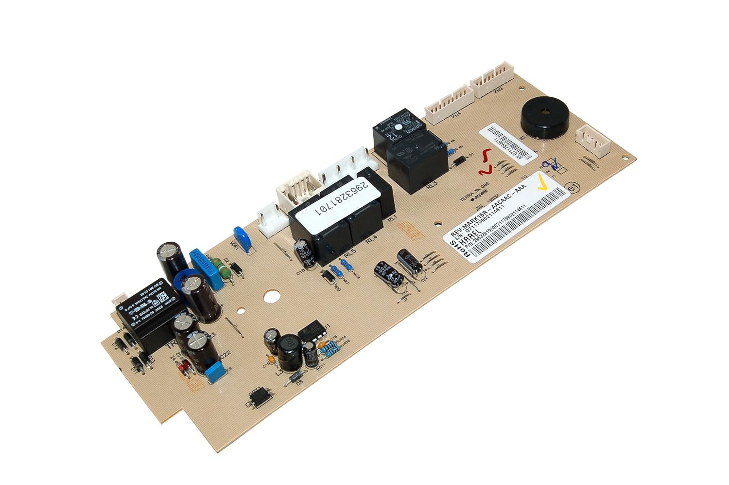 Beko Flavel Tumble Dryer Control Module. Genuine part number 2963281701 ...