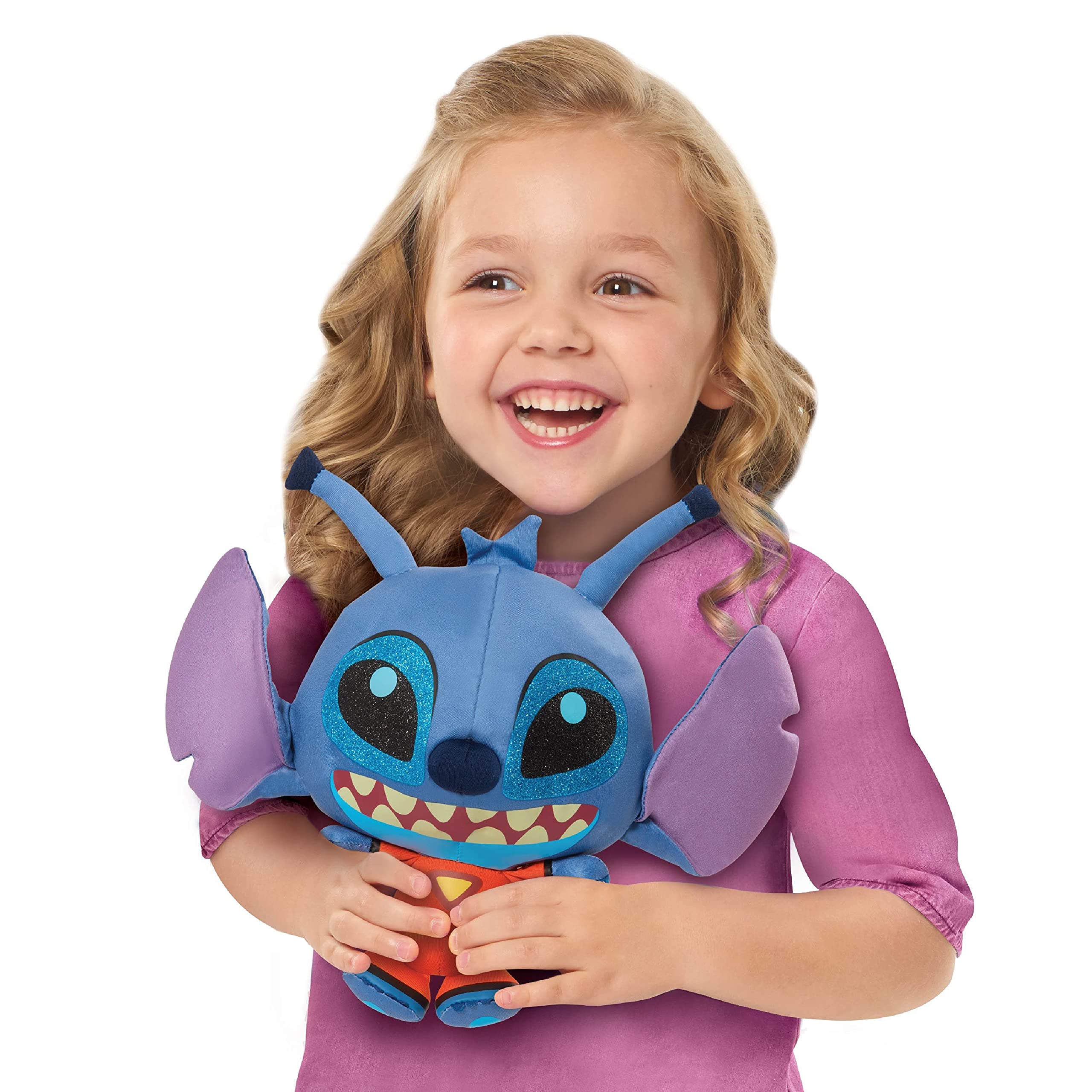 Mua Disney Doorables Puffables Plush, Disney Stitch, 10-Inch Squishy ...