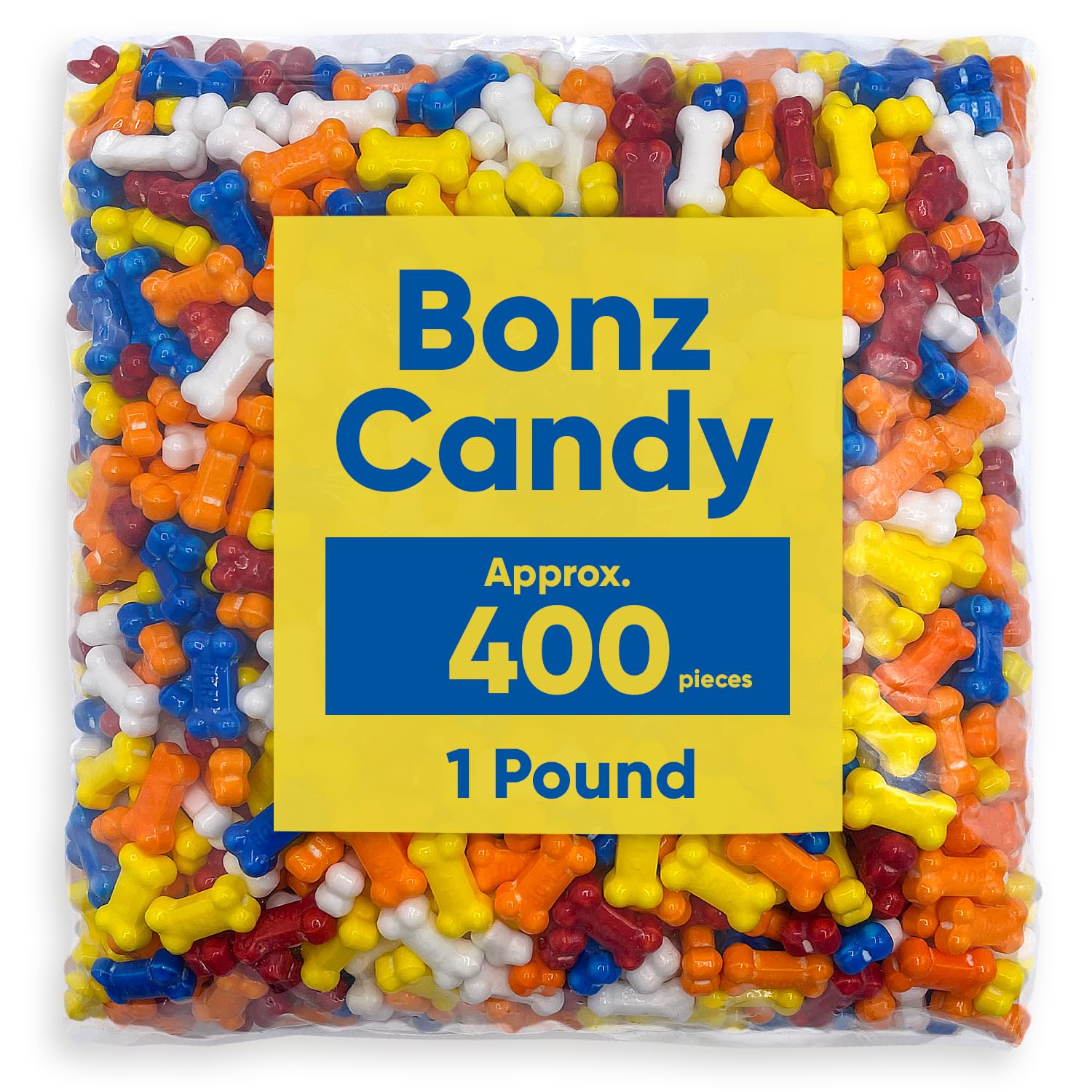 Mua Bone Shaped Bonz Candy - Approx 400 Bone Candy For Kids - 1 Pound Of Bulk Vending Candy ...
