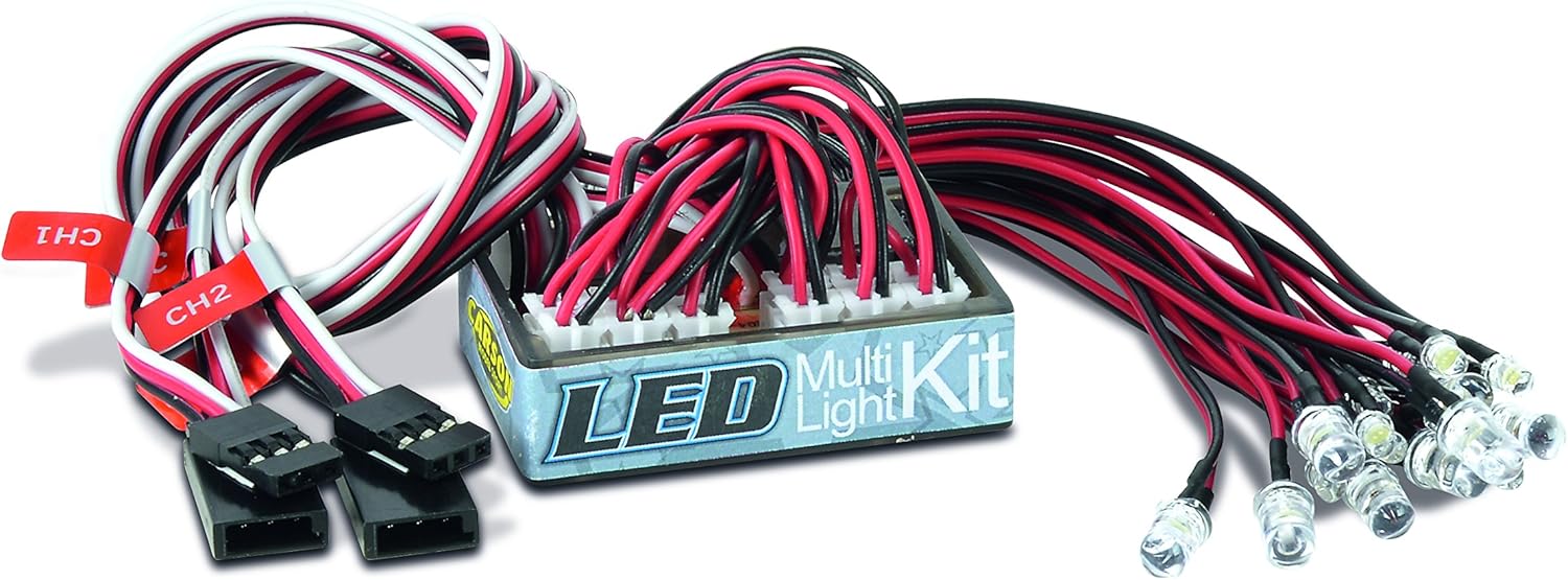 Carson 500906166 - LED Multi Light Kit for Truck: Amazon.co.uk: Toys ...