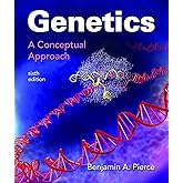 Genetics: A Conceptual Approach: Pierce, Benjamin: 9781319216801: Amazon.com: Books