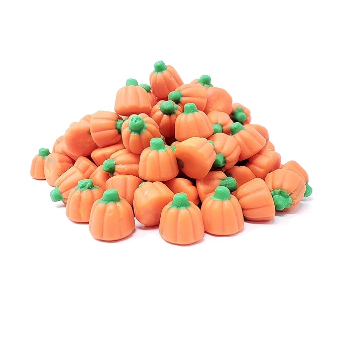 Amazon.com : Candy Retailer Halloween Mello Creme Pumpkins 1 lb ...