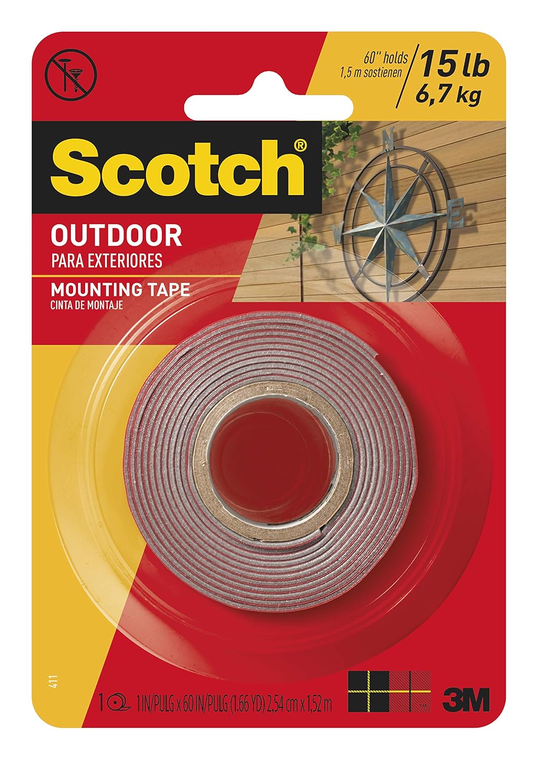 Best 3M Mount Tape Extra Strength Home Life Collection
