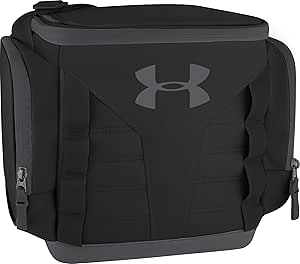 Amazon.com: Under Armour 12 Can Soft Sided Cooler, Black/Pitch Gray ...