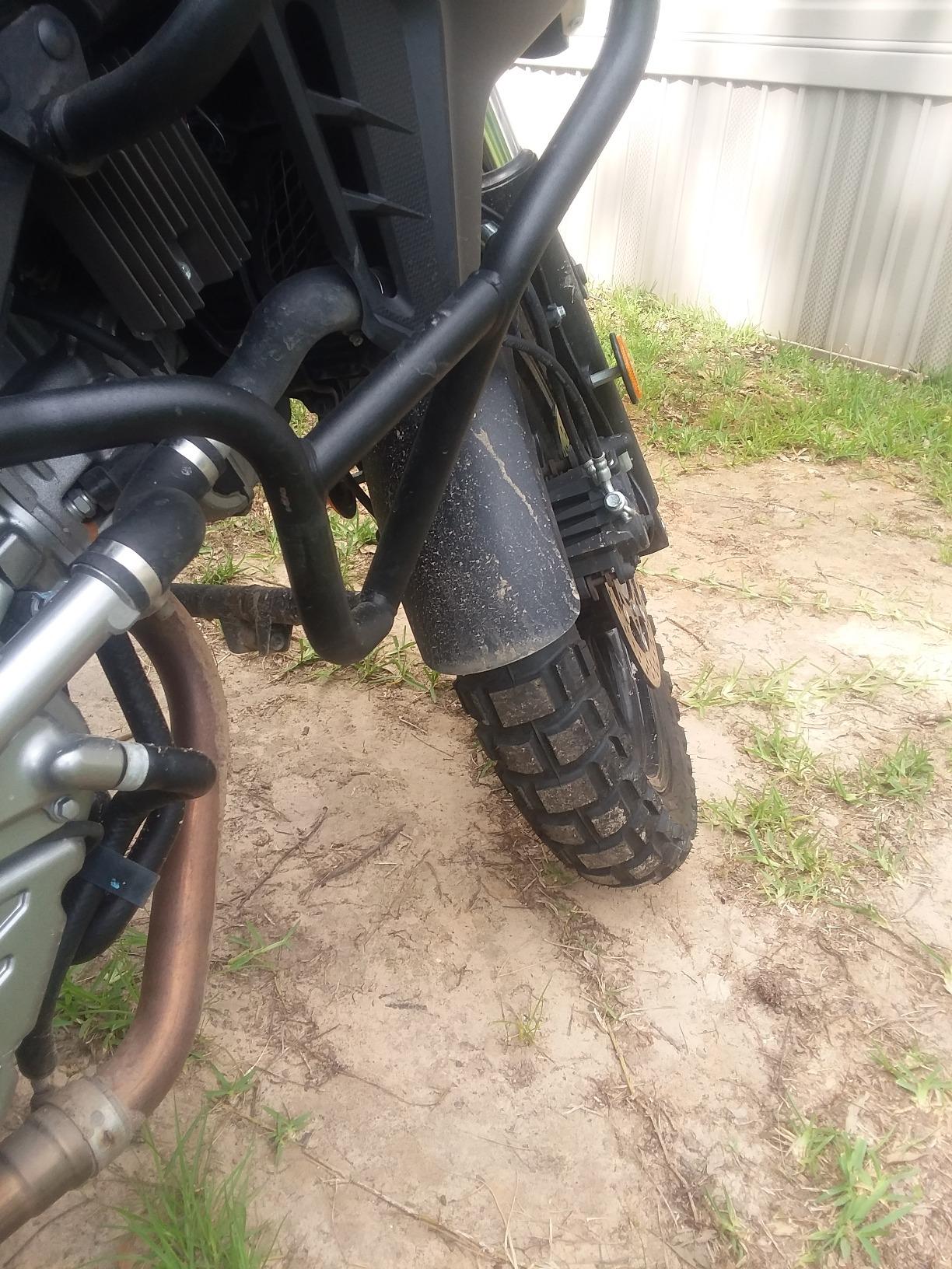 $17/mo - Finance Shinko E-804 Big Block Front Tire (110/80-19) | Buy ...