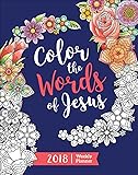 Amazon.com: Color the Words of Jesus: An Adult Coloring Book for Your ...