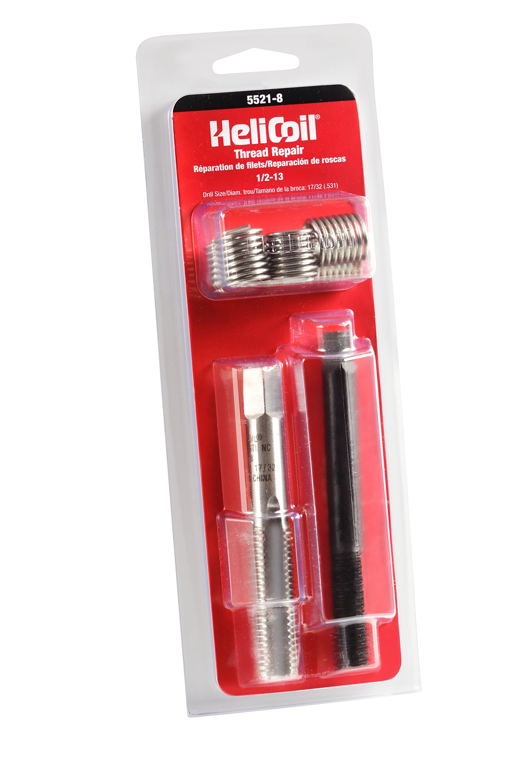 Helicoil 5521-8 1/2-13 Inch Coarse Thread Repair Kit | eBay