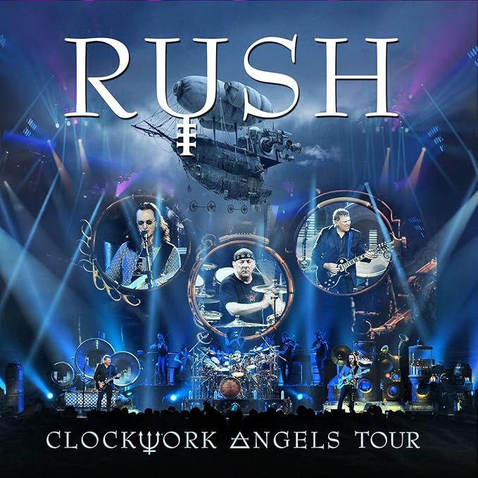 Clockwork Angels Tour: Rush, Rush, Pye Dubois: Amazon.ca: Music