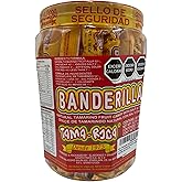 Amazon.com : Banderilla Tama-Roca Tamarindo Mexican Candy Sticks ...
