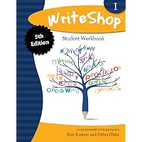 WriteShop Student Workbook 1 5th Edition: 9781935027492: Amazon.com: Books